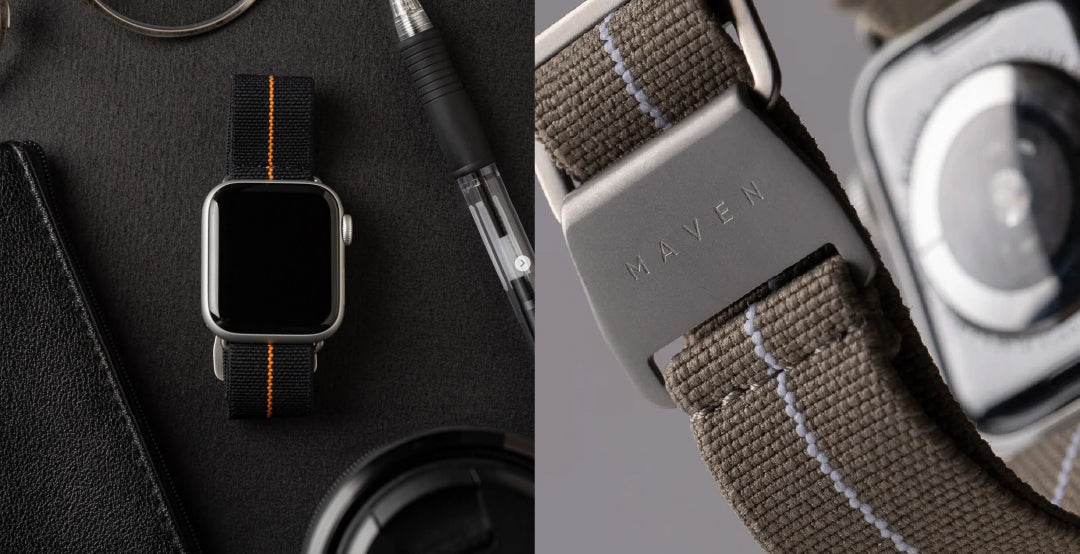 How to Choose the Perfect Apple Watch Band for Men? – MAVEN WATCHES